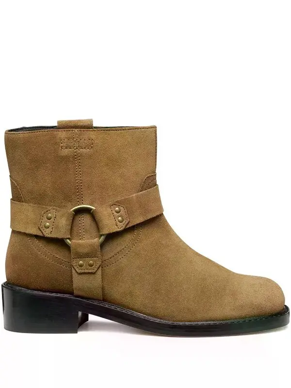 Geox 45mm Nalvia Ankle Boots