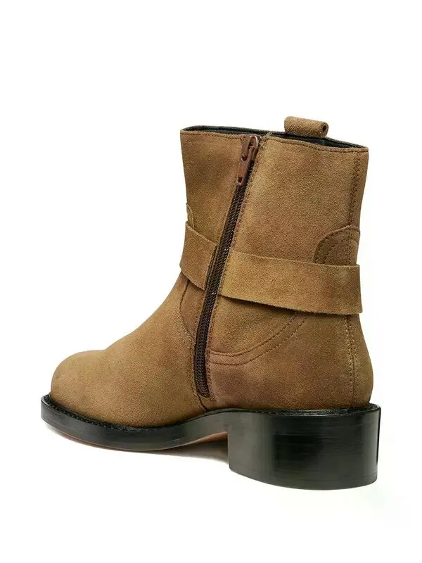 Geox 45mm Nalvia Ankle Boots
