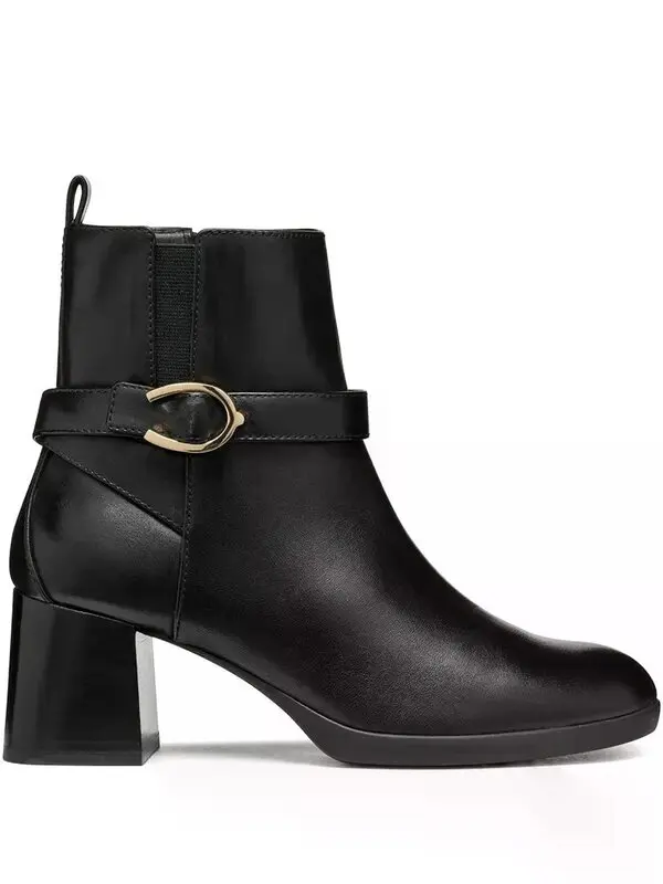 Geox 60mm Buckle-strap Boots
