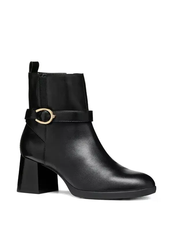 Geox 60mm Buckle-strap Boots
