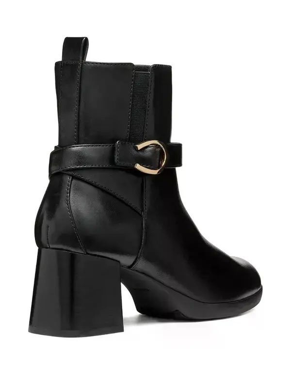 Geox 60mm Buckle-strap Boots