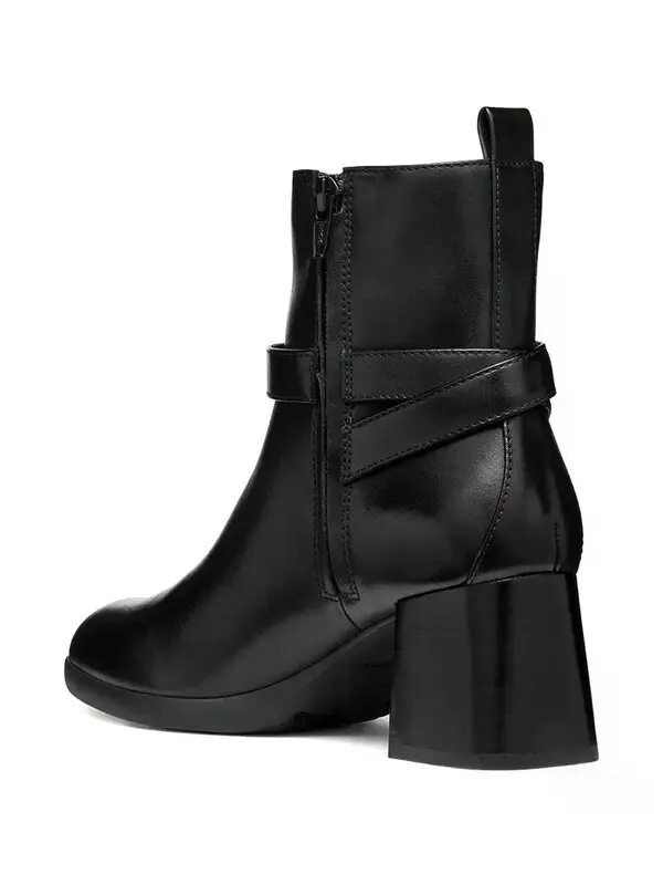 Geox 60mm Buckle-strap Boots