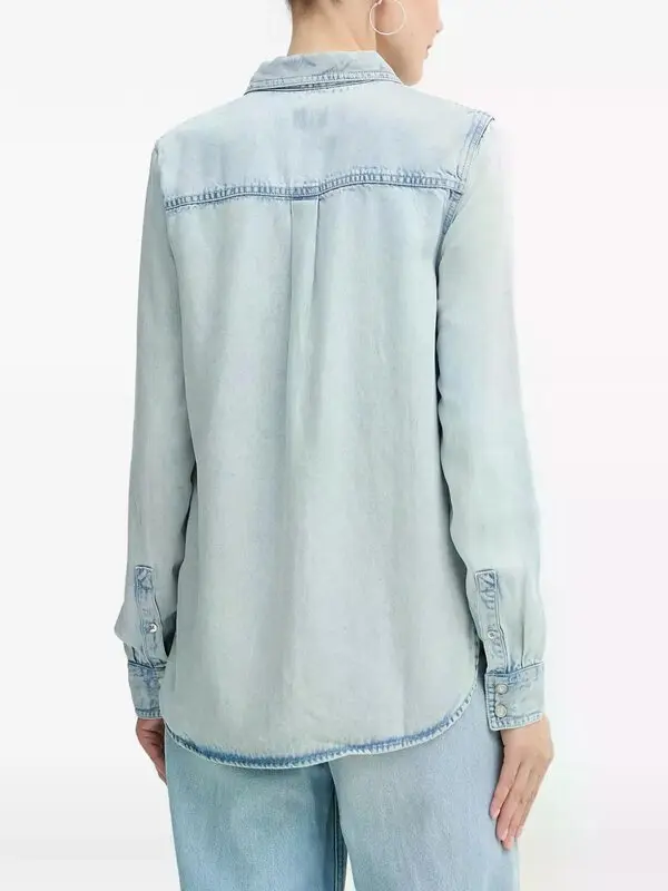 Guess Buttoned Pocket Top