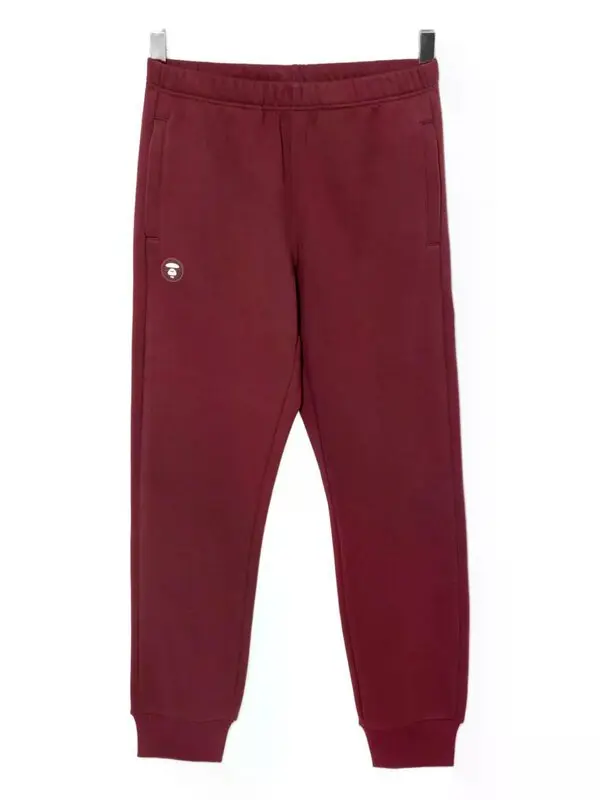 AAPE BY *A BATHING APE Moonface Track Trousers - Red