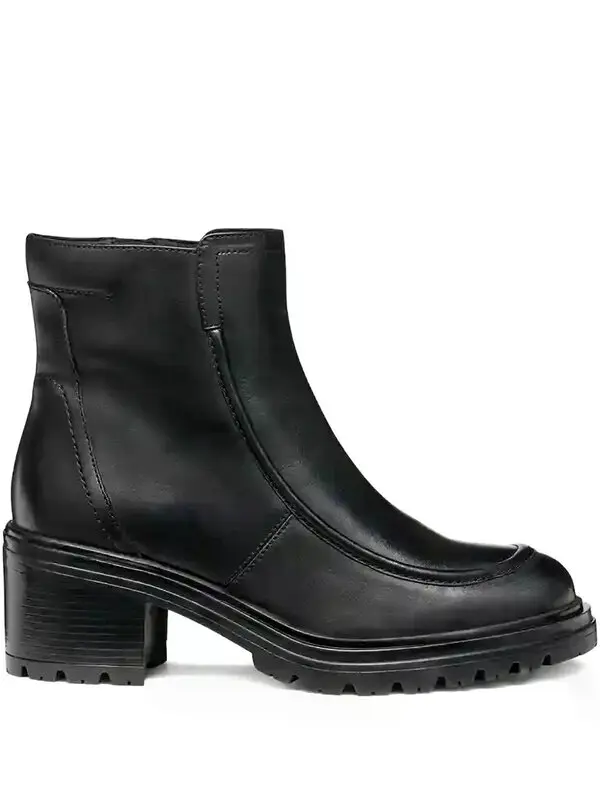 Geox Block-heel Ankle Boots