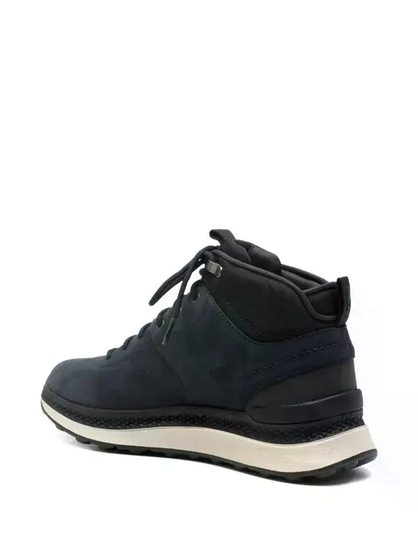 Geox Leather Ankle Boots