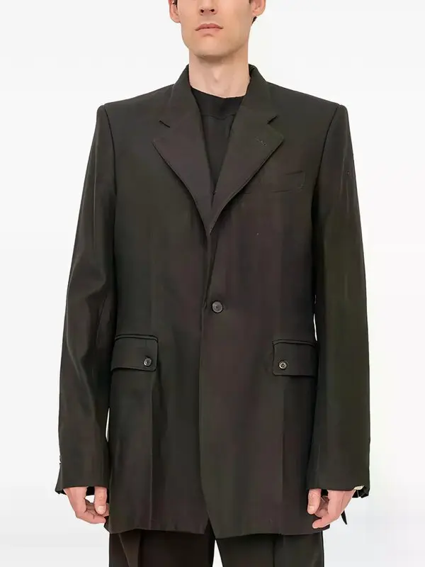 SETCHU Single-breasted Coat