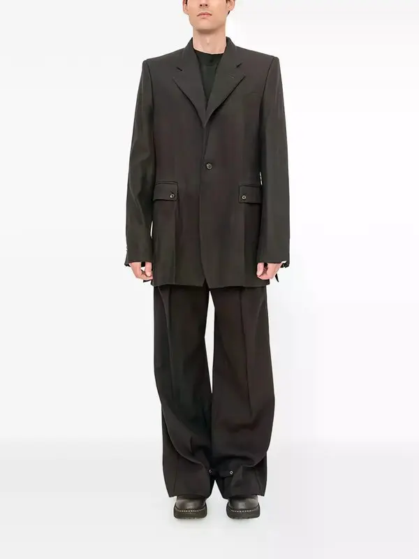 SETCHU Single-breasted Coat