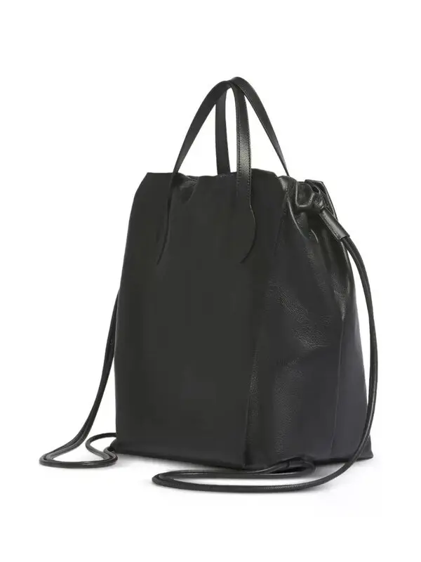 Marni Leather Backpack - Black