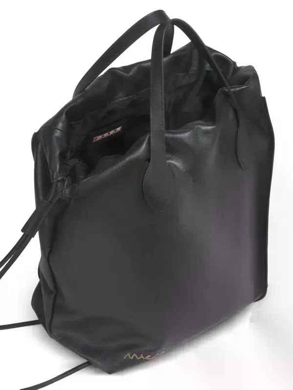 Marni Leather Backpack - Black