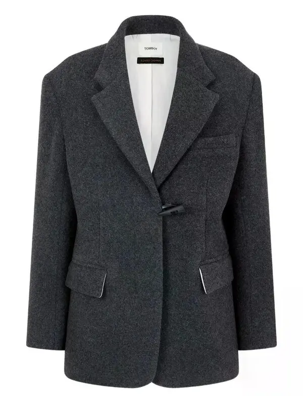 STUDIO TOMBOY Single-breasted Toggle Jacket