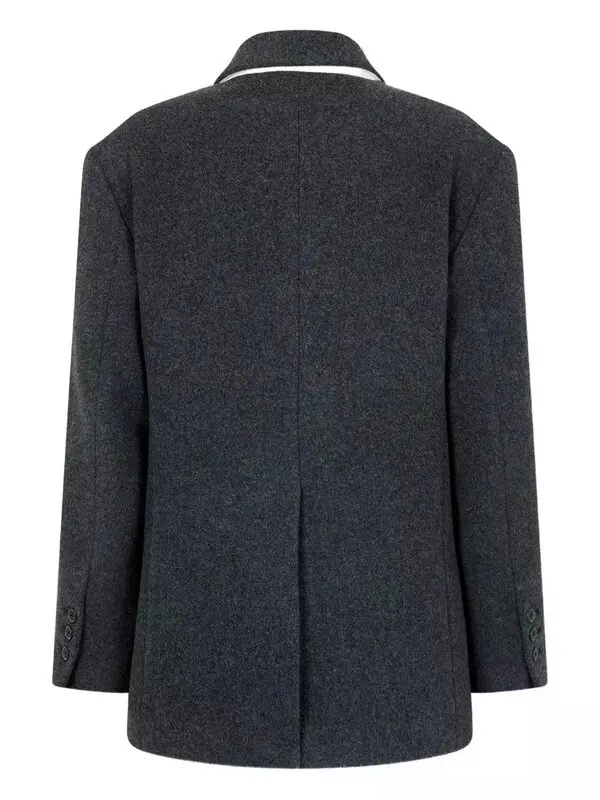 STUDIO TOMBOY Single-breasted Toggle Jacket