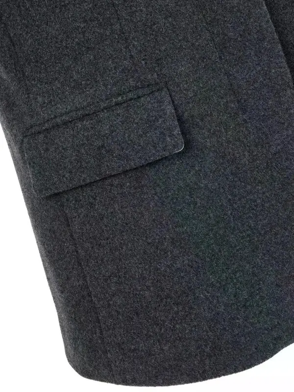 STUDIO TOMBOY Single-breasted Toggle Jacket