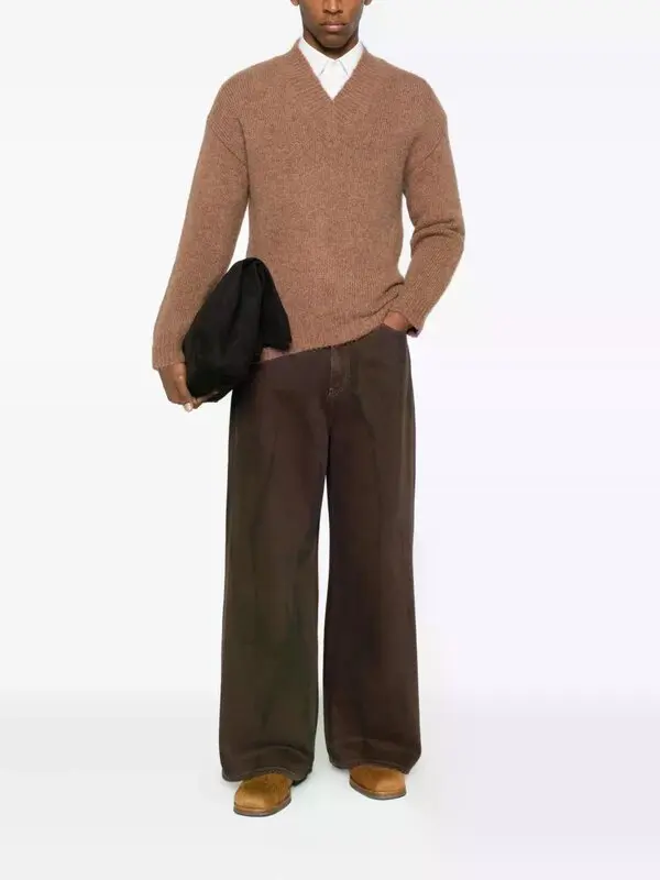 ENTIRE STUDIOS Deco V-neck Sweater