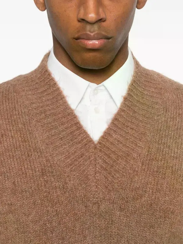 ENTIRE STUDIOS Deco V-neck Sweater