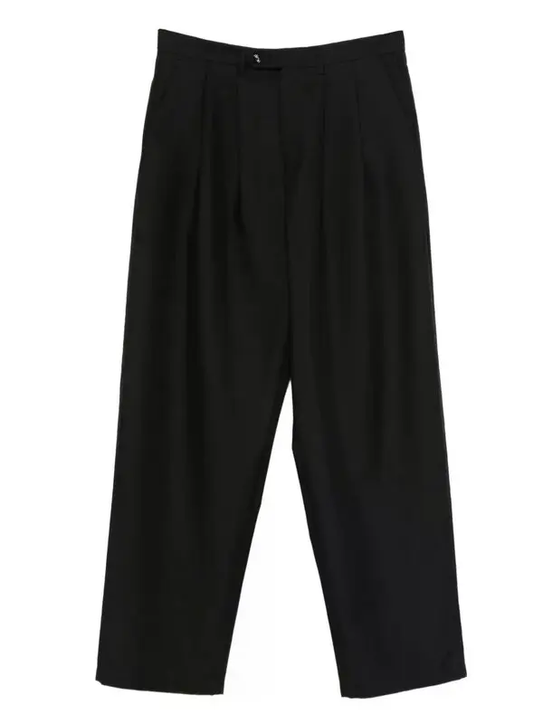 LC23 Pleated Wool Trousers