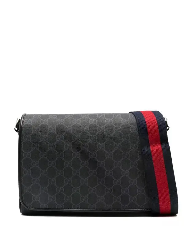 Gucci Mini Gg Super Crossbody Bag - Black