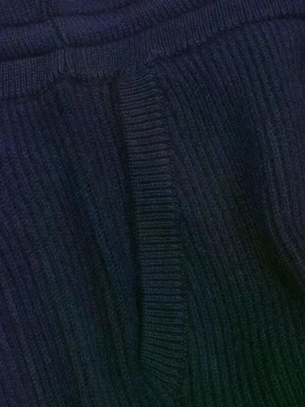 Brunello Cucinelli Ribbed Drawstring Track Pants