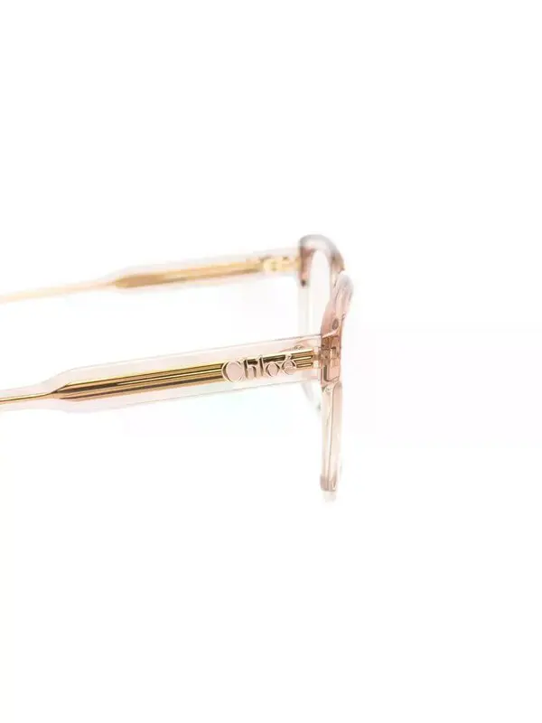 Chloé Square Frame Eyeglasses - Grey
