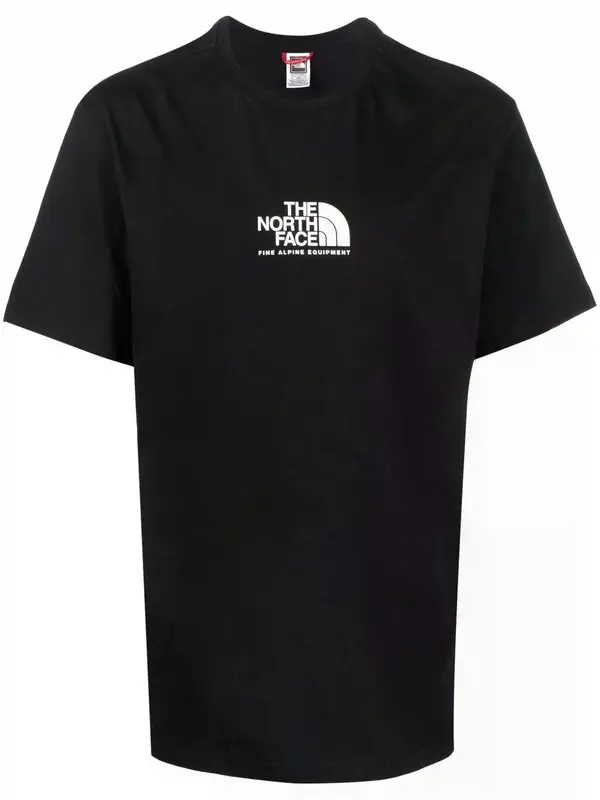 The North Face Logo-print Short-sleeved T-shirt