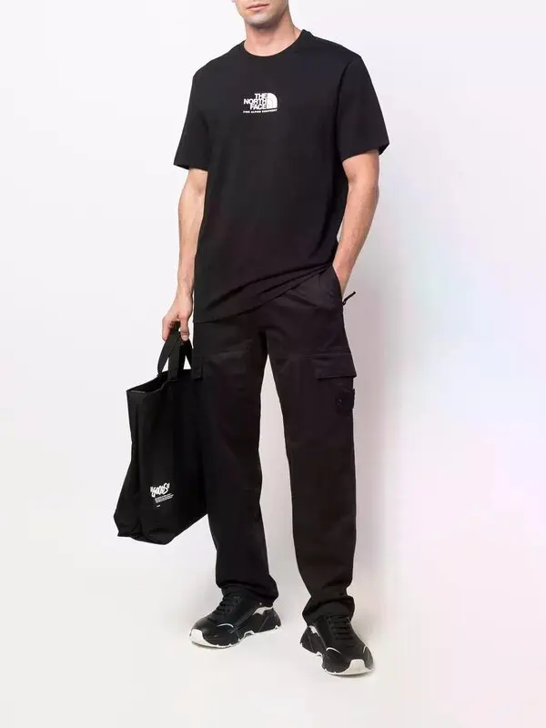 The North Face Logo-print Short-sleeved T-shirt