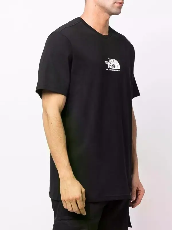 The North Face Logo-print Short-sleeved T-shirt