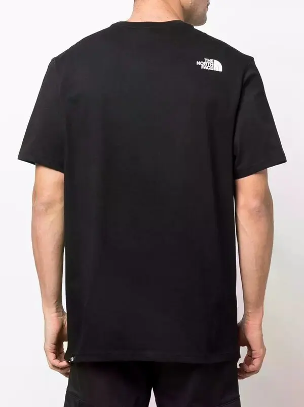 The North Face Logo-print Short-sleeved T-shirt