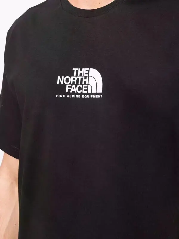 The North Face Logo-print Short-sleeved T-shirt
