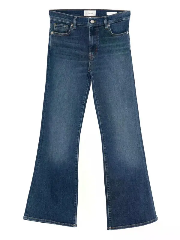 FRAME Flared Leg Jeans - Blue