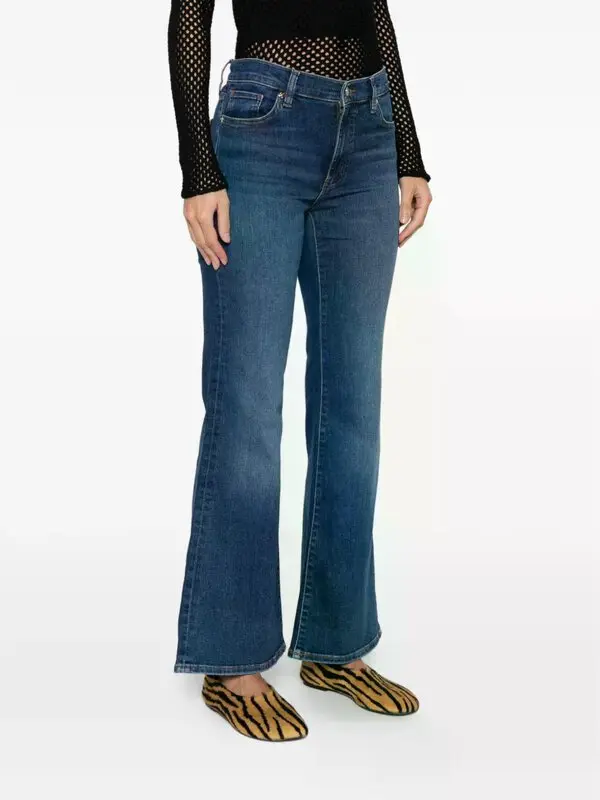 FRAME Flared Leg Jeans - Blue