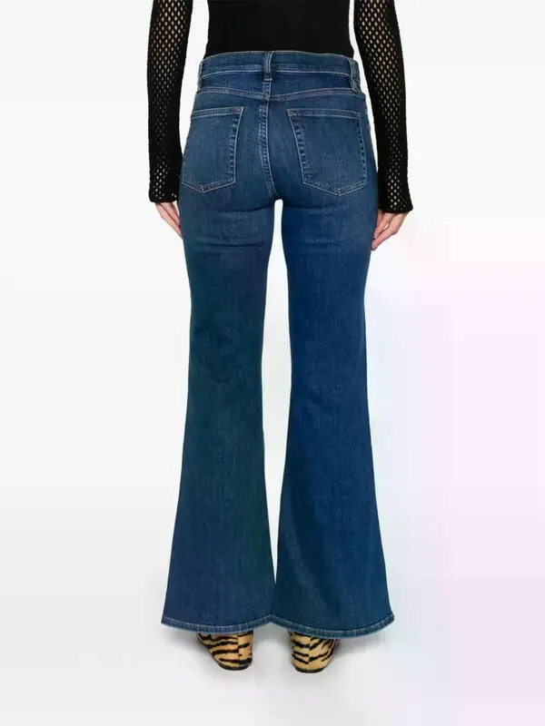 FRAME Flared Leg Jeans - Blue