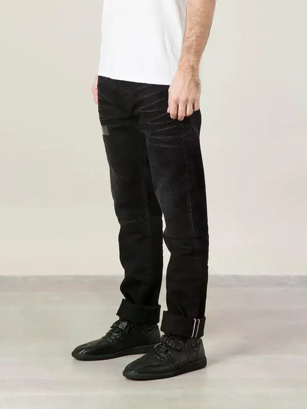 Mastercraft Union Straight Fit Jeans - Black