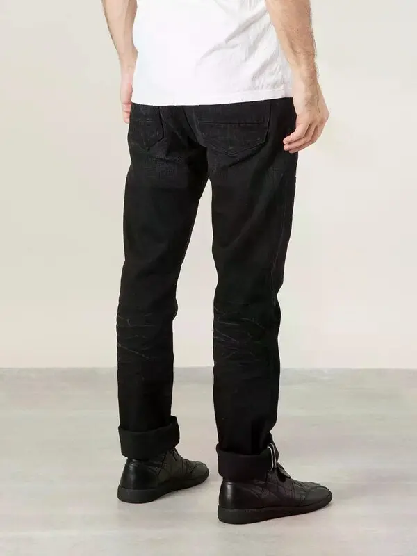 Mastercraft Union Straight Fit Jeans - Black