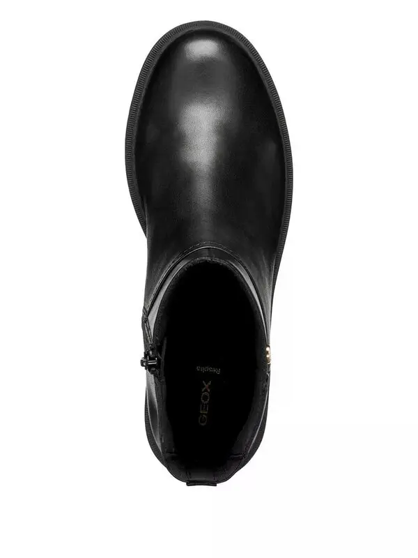 Geox 70mm Miereille Platform Ankle Boots