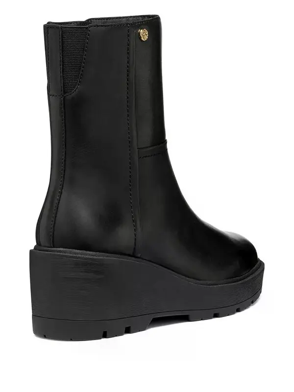 Geox 70mm Miereille Platform Ankle Boots