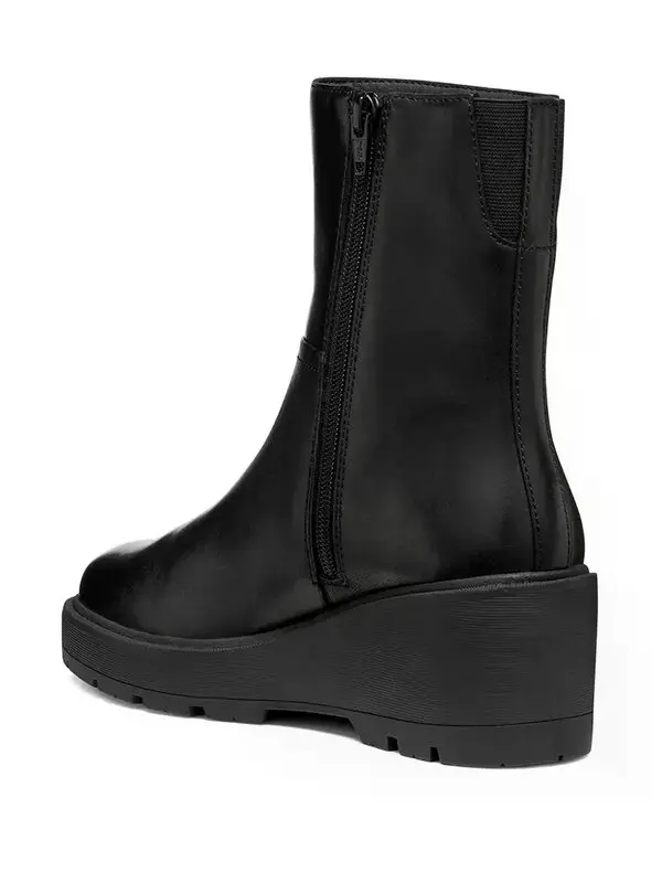 Geox 70mm Miereille Platform Ankle Boots