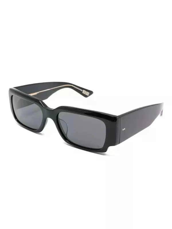 Oliver Spencer Rectangle Frame Sunglasses