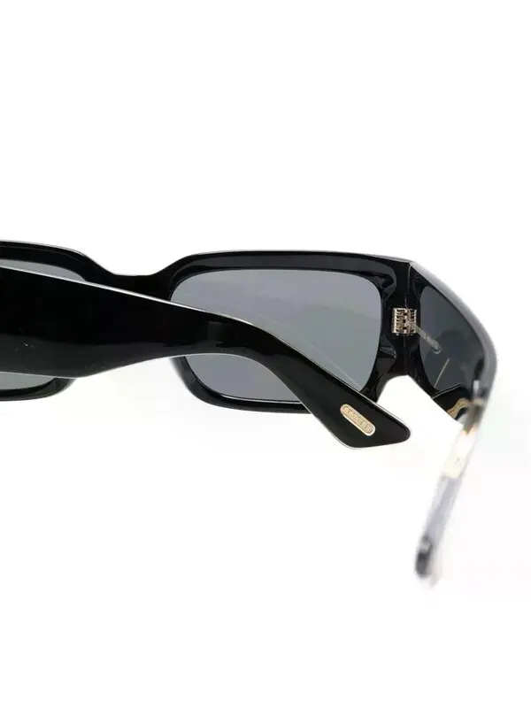 Oliver Spencer Rectangle Frame Sunglasses