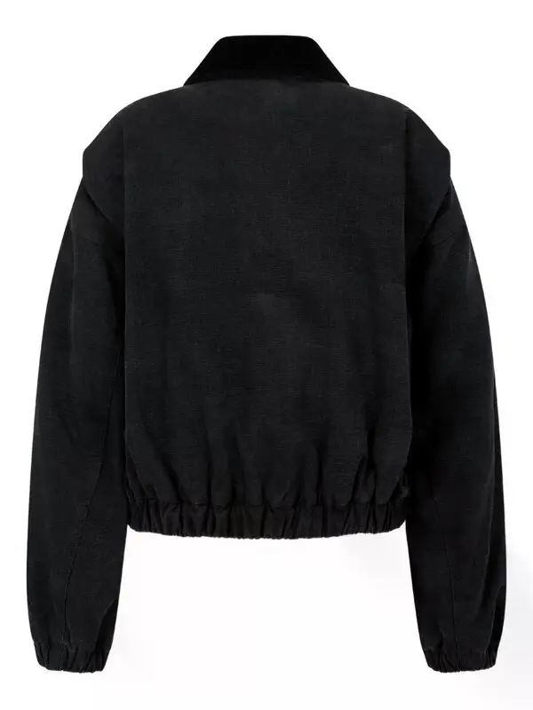 STUDIO TOMBOY Collared Cotton Jacket