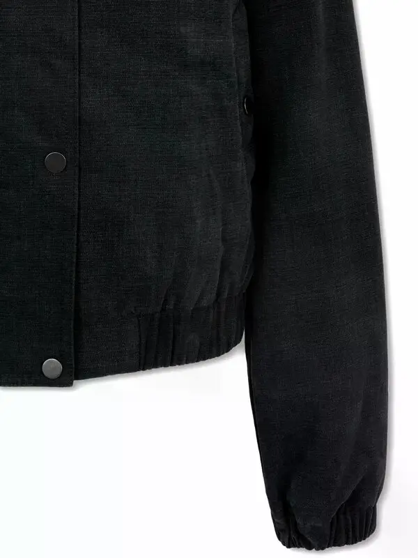 STUDIO TOMBOY Collared Cotton Jacket