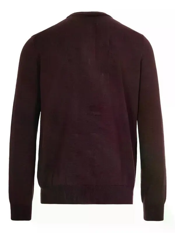 Lacoste Crew Neck Sweatshirt - Brown