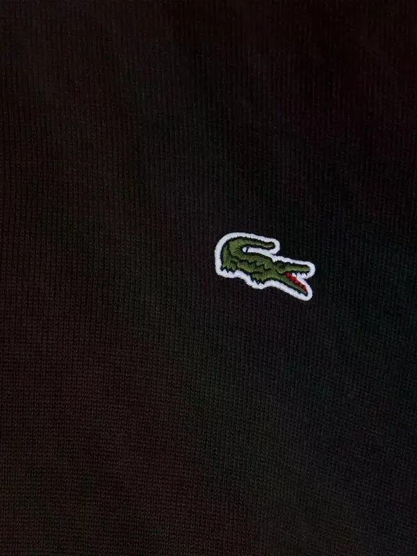 Lacoste Crew Neck Sweatshirt - Brown