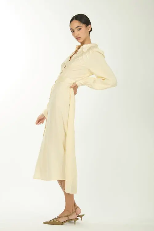 SECRET PON-PON Nila Organic Silk Dress