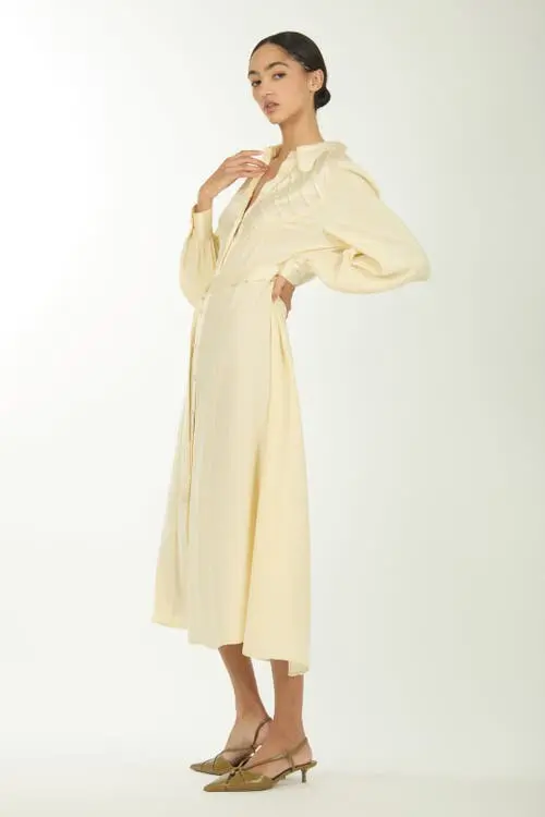 SECRET PON-PON Nila Organic Silk Dress