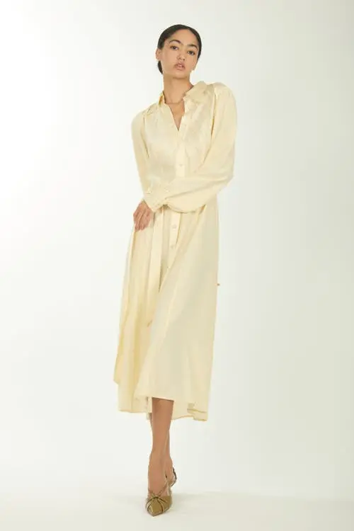 SECRET PON-PON Nila Organic Silk Dress