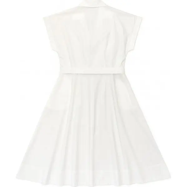 FLORENCIA DAVALOS Diana Orchid Dress - White