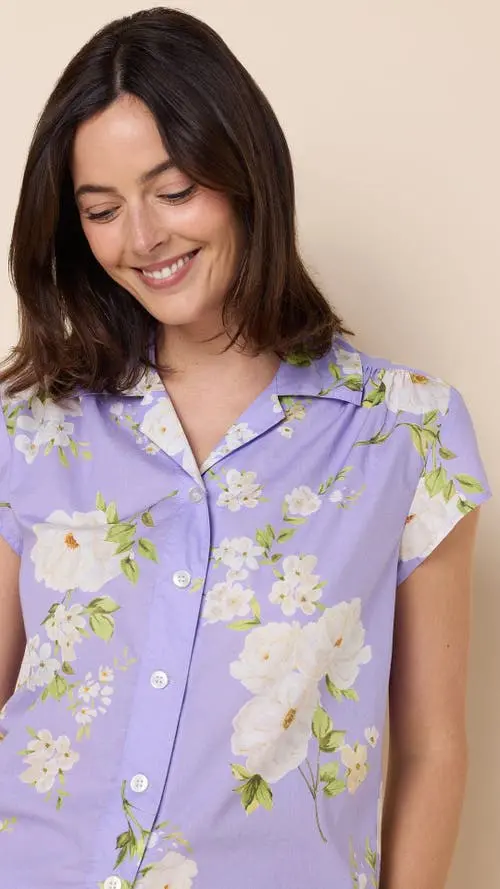 THE CAT'S PAJAMAS Luxe Pima Capri - Orla