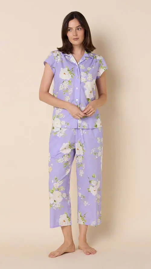 THE CAT'S PAJAMAS Luxe Pima Capri - Orla
