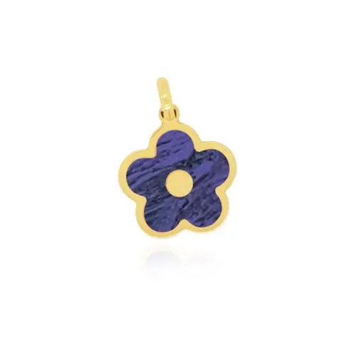 THE LOVERY FINE JEWELRY Cherry Blossom Charm - Amethyst