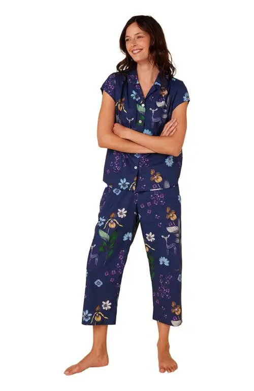 THE CAT'S PAJAMAS Luxe Pima Capri - Deerly